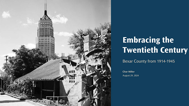 The Seed of Texas: An Interactive Exploration of Bexar County