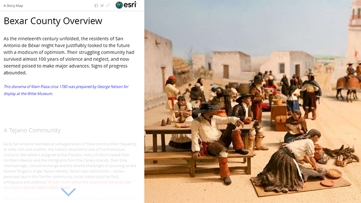 The Seed of Texas: An Interactive Exploration of Bexar County