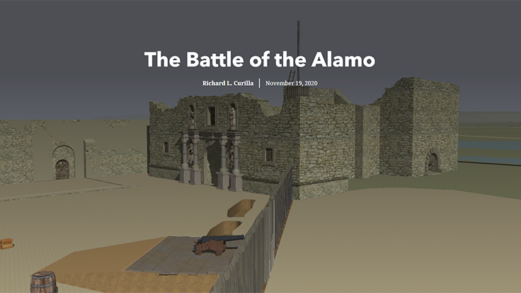 The Seed of Texas: An Interactive Exploration of Bexar County History