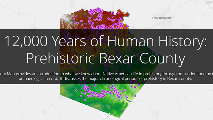 The Seed of Texas: An Interactive Exploration of Bexar County