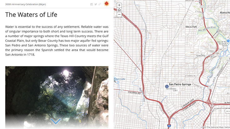 The Seed of Texas: An Interactive Exploration of Bexar County